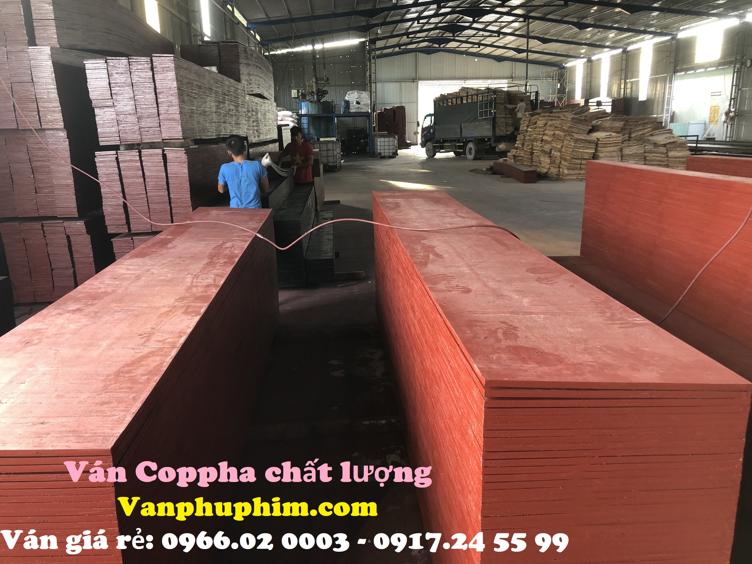 Ván coppha đỏ 4m, Bảng báo giá ván coppha đỏ 4m, Ván cốp pha chất lượng ...